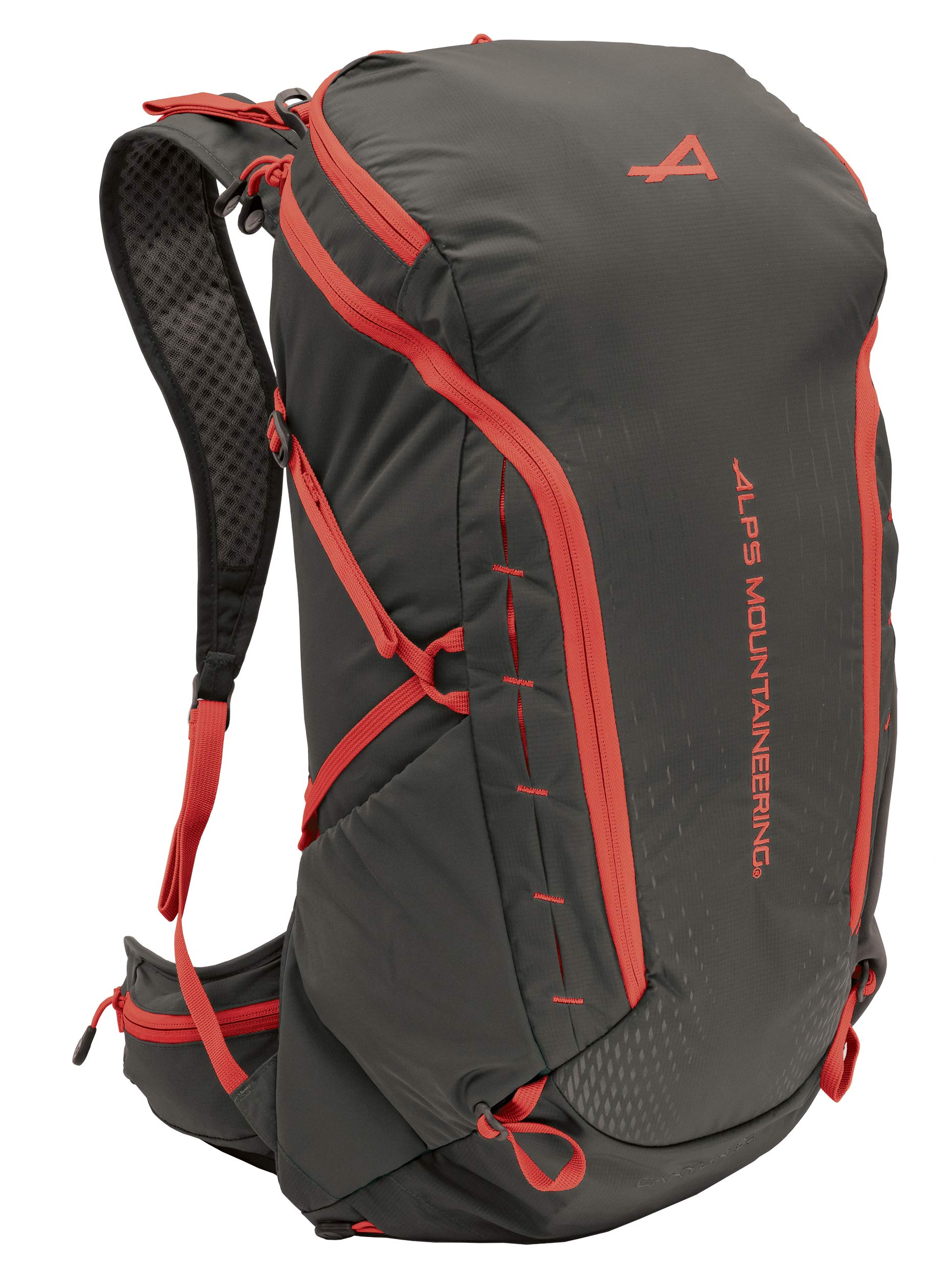 ALPS Mountaineering Canyon Day Backpack 30L, Navy/Gray