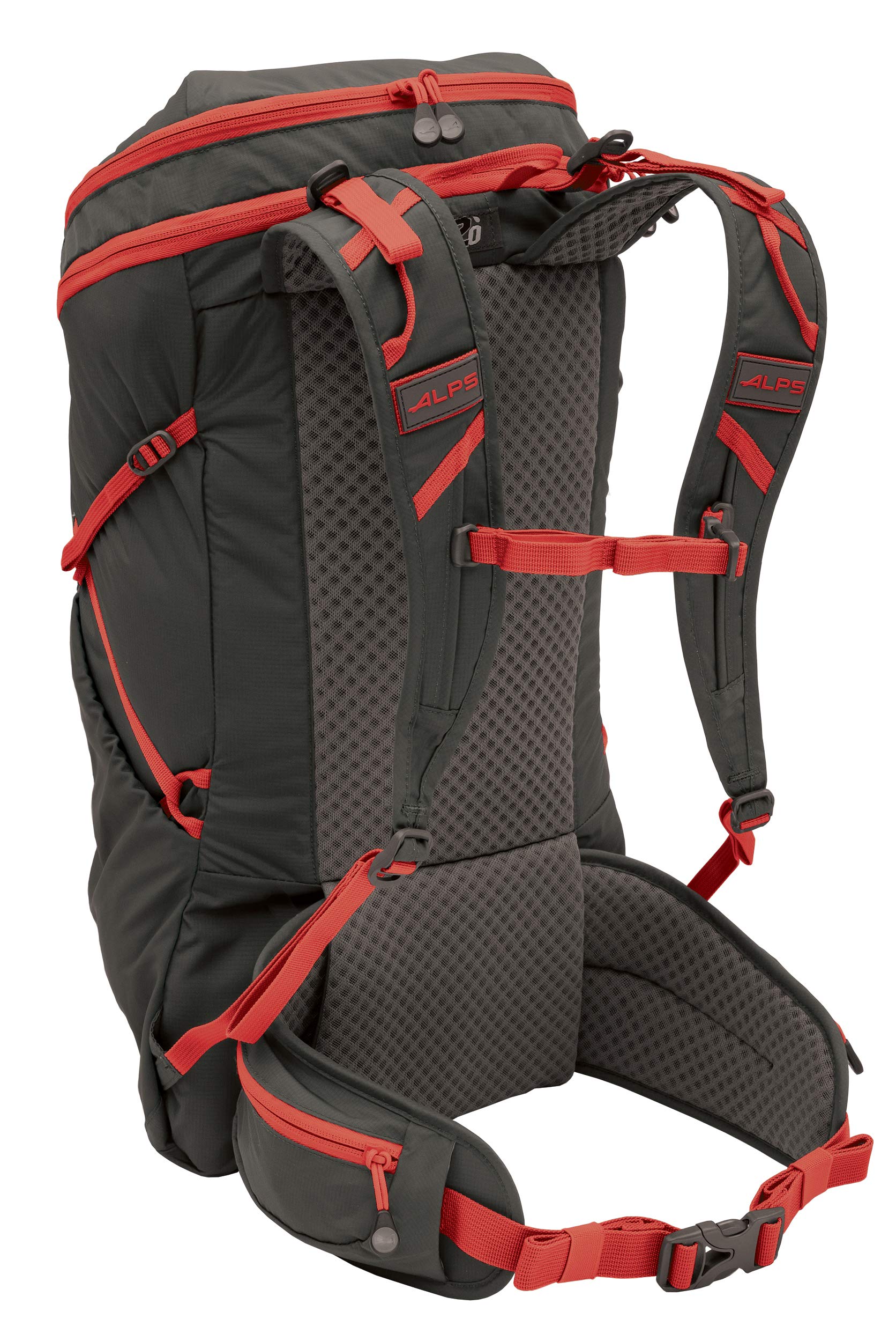 ALPS Mountaineering Canyon Day Backpack 30L, Navy/Gray