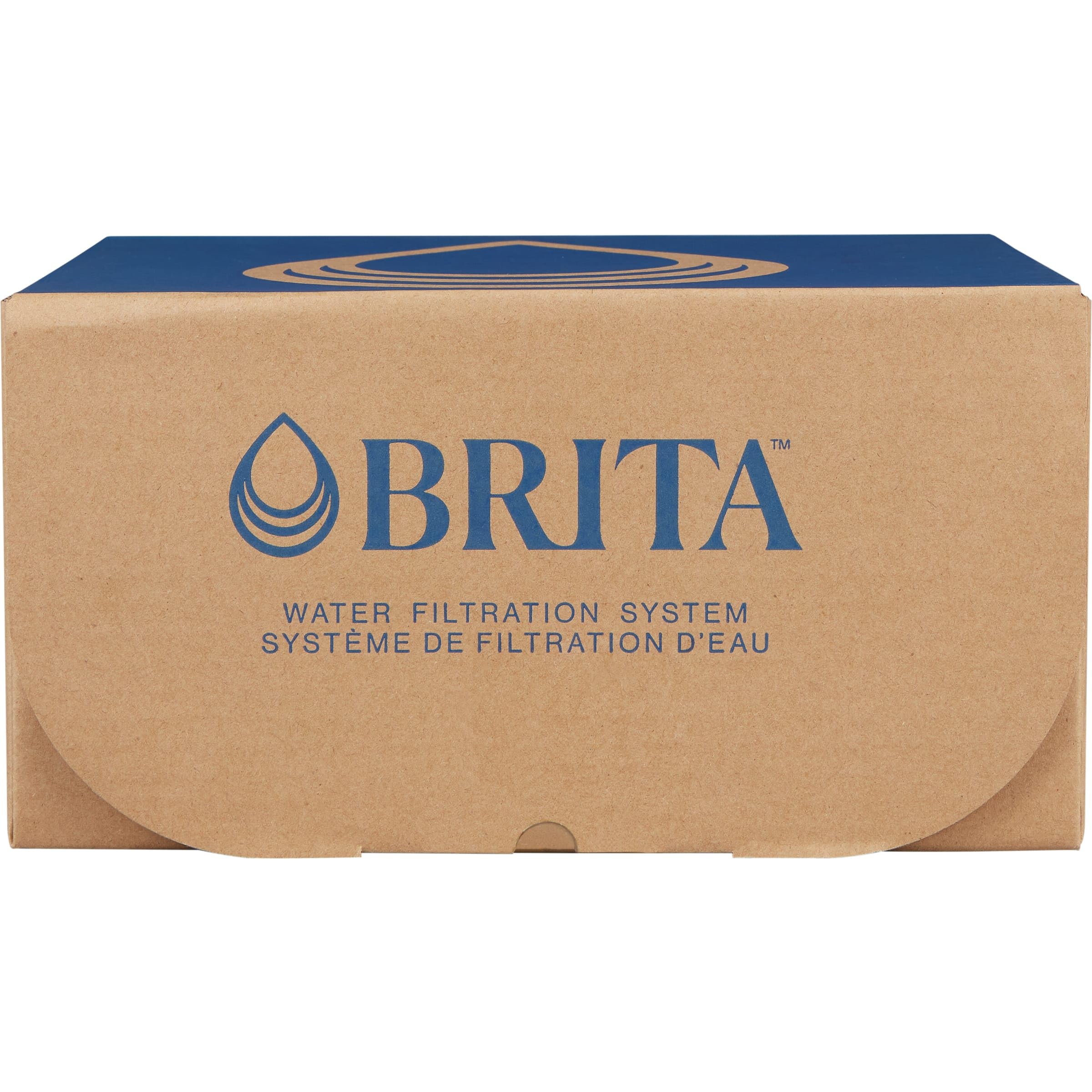 Brita Large Water Filter Pitcher for Tap and Drinking Water with SmartLight Filter Change Indicator + 1 Standard Filter, Lasts 2 Months, 10-Cup Capacity, Black