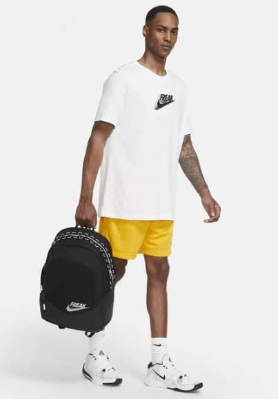 Nike Unisex Giannis Backpack Black/White