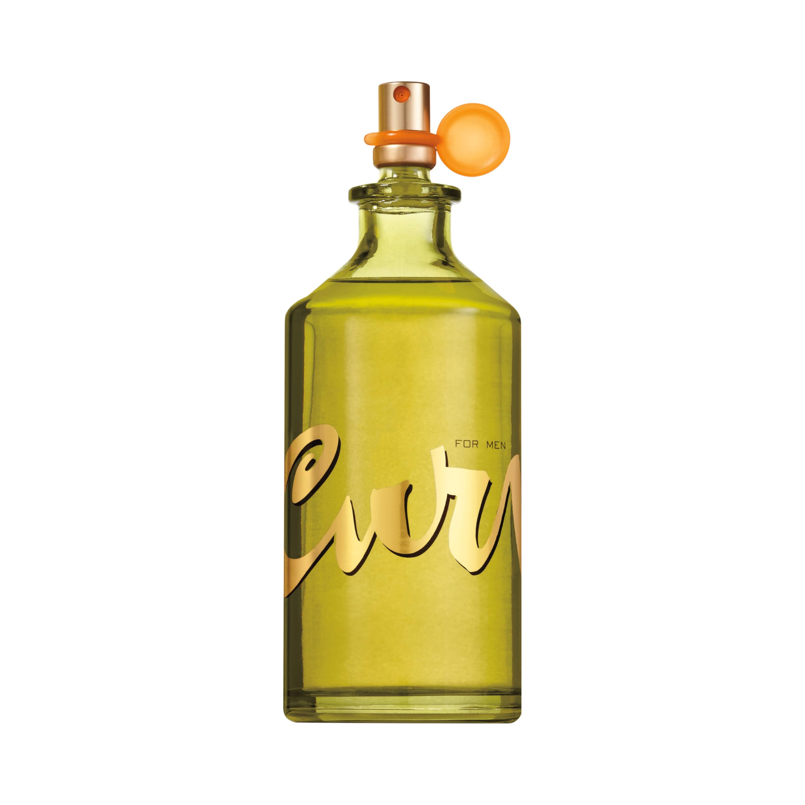 Men's Cologne Fragrance Spray by Curve, Spicy Wood Magnetic Scent for Day or Night, 6.8 Fl Oz