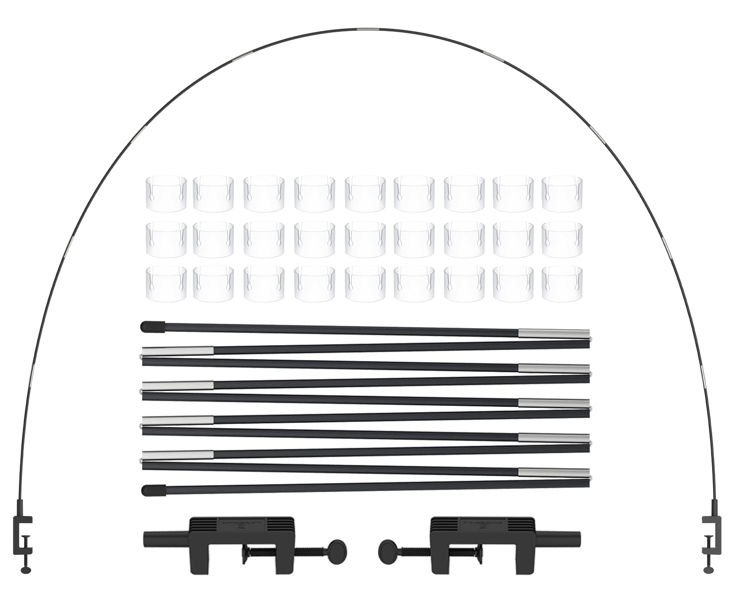 LANGXUN 12ft Table Balloon Arch Kit For Birthday Decorations, Party ,Wedding and Graduation Decorations, Christmas Decorations Baby Shower Bachelor Party Supplies