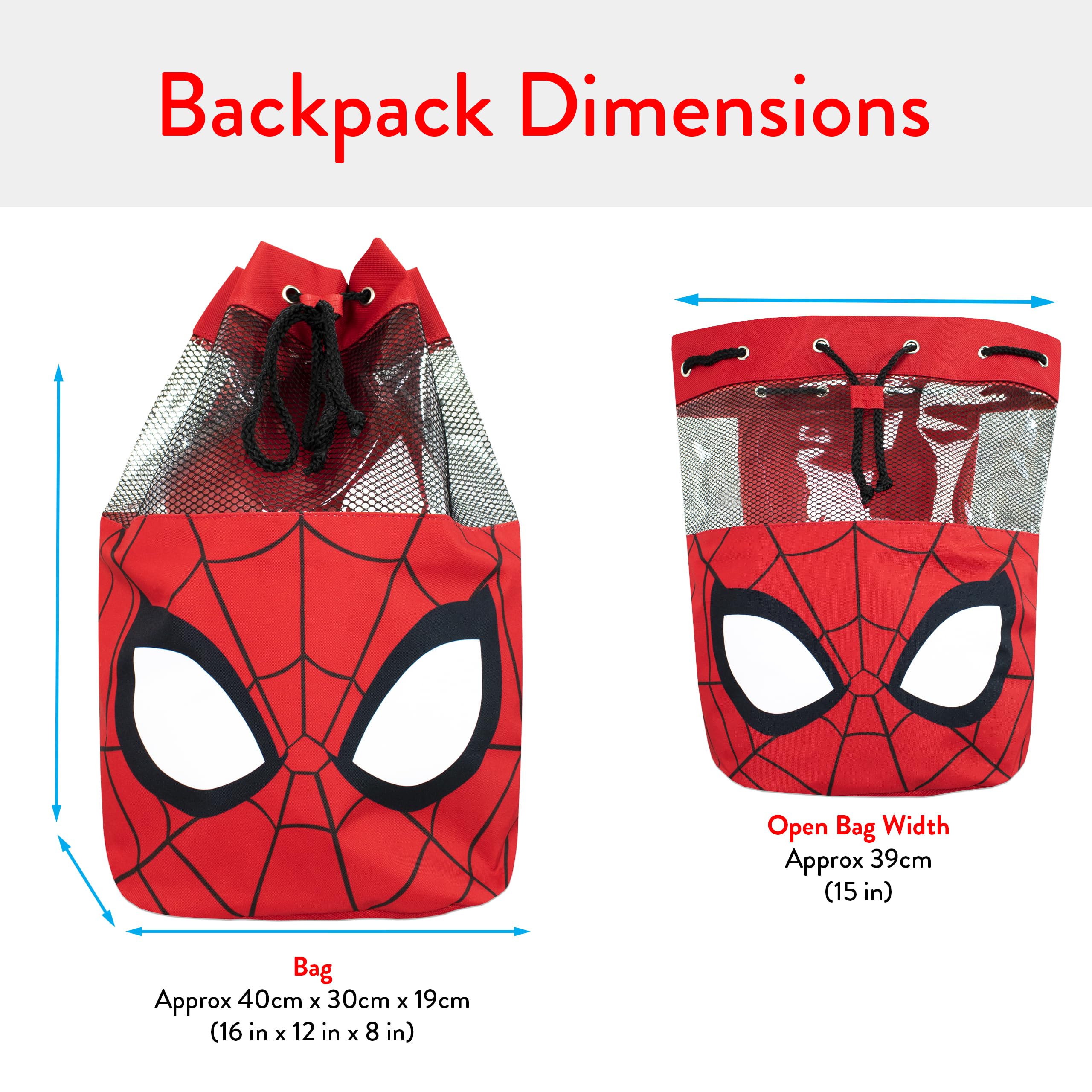 Marvel Kids Spiderman Swim Bag