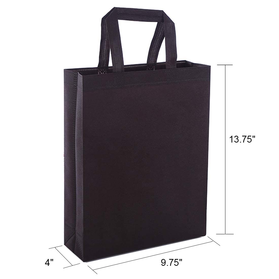 Tosnail 32 Pack Reusable Gift Bags Party Bags Fabric Tote Bags Treat Bags - Assorted 8 Colors