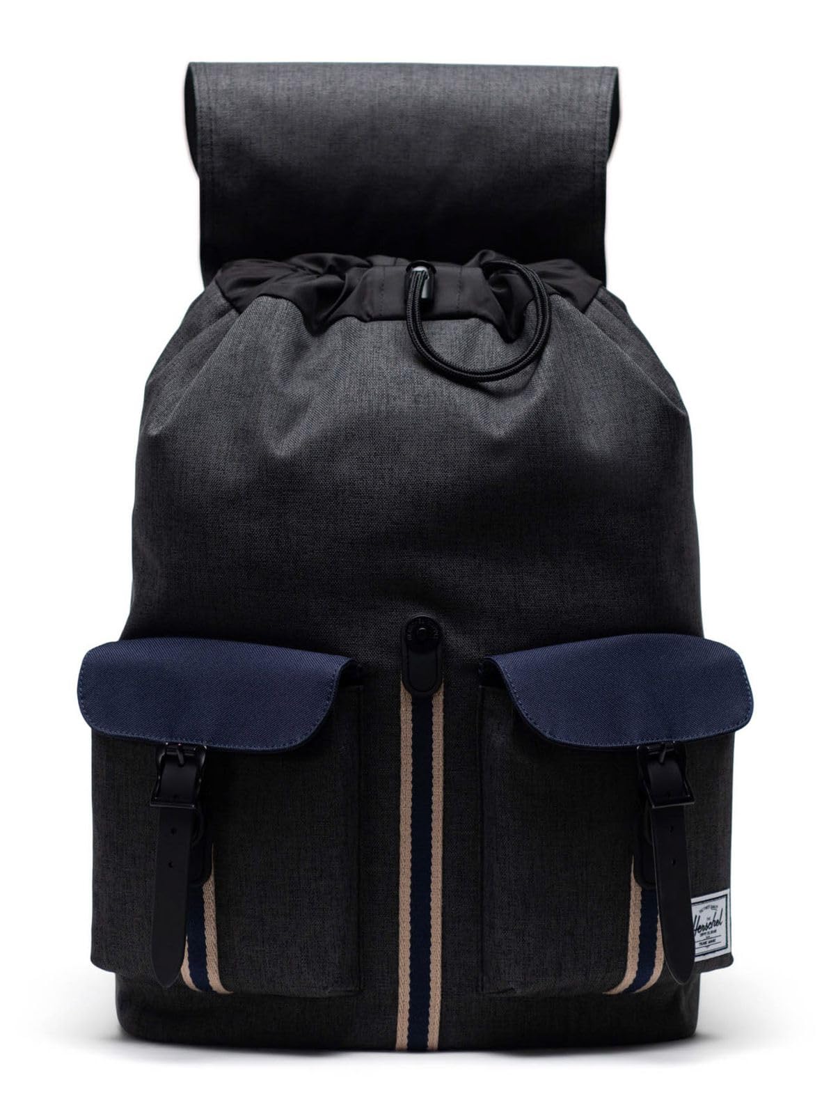 Herschel Supply Co. Dawson Black Crosshatch/Peacoat One Size