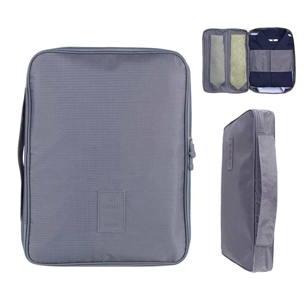 PIPICO T-shirt Anti-Wrinkle Travel Bag For Men, Portable Storage Duffel Bag for Business Business Trip