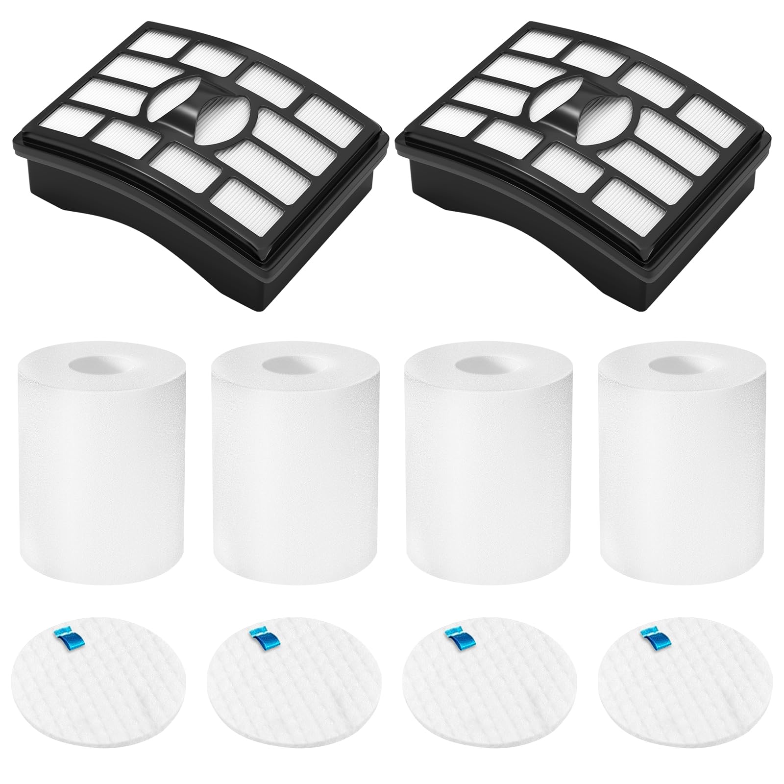 Colorfullife Filters for Shark Rotator Pro Lift-Away NV500, NV501, NV502, NV503, NV505, NV510, NV520,NV552,UV560, Xff500 Xhf500 (Not Fit NV650,NV750 Series)