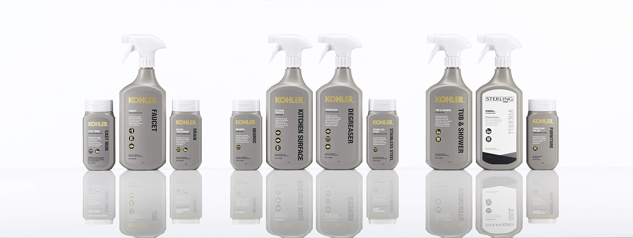 Kohler K-23725-NA Cast Iron Cleaner