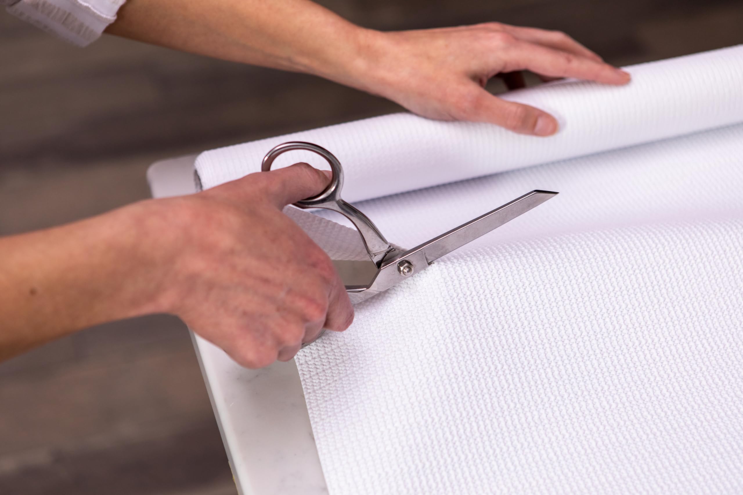 Duck Brand Smooth Top EasyLiner Brand Shelf Liner, Taupe Buds, 6 Pack, 20 in. x 6 ft. (287753)