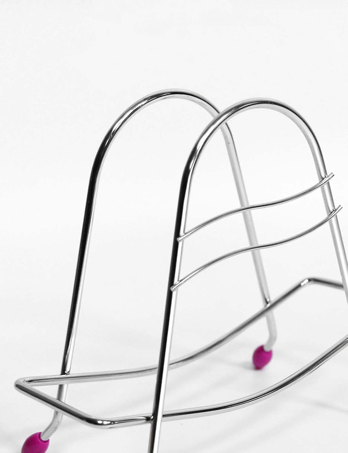 WAIKAS 【 3-Pack】 Cutting Board Racks 2pcs and Universal Pot Rack 1pcs, 304 Stainless Steel