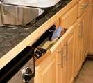 Knape & Vogt SF31 31" Sink Front Tray without Stop, Stainless Steel