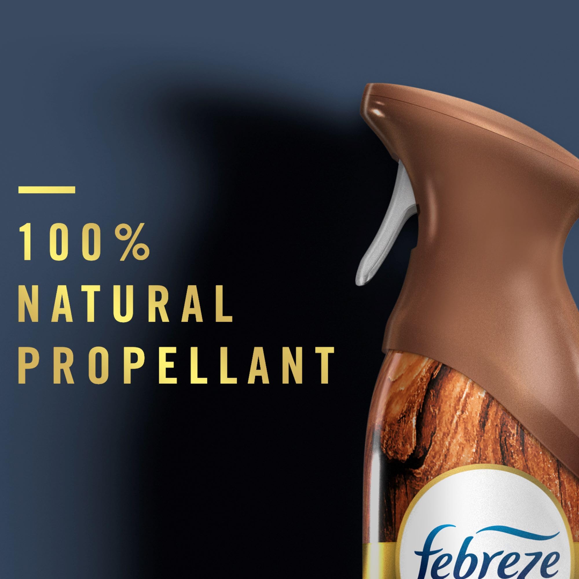 Febreze Air Effects Wood Scent Air Freshener, 8.8 oz. Can, Pack of 3