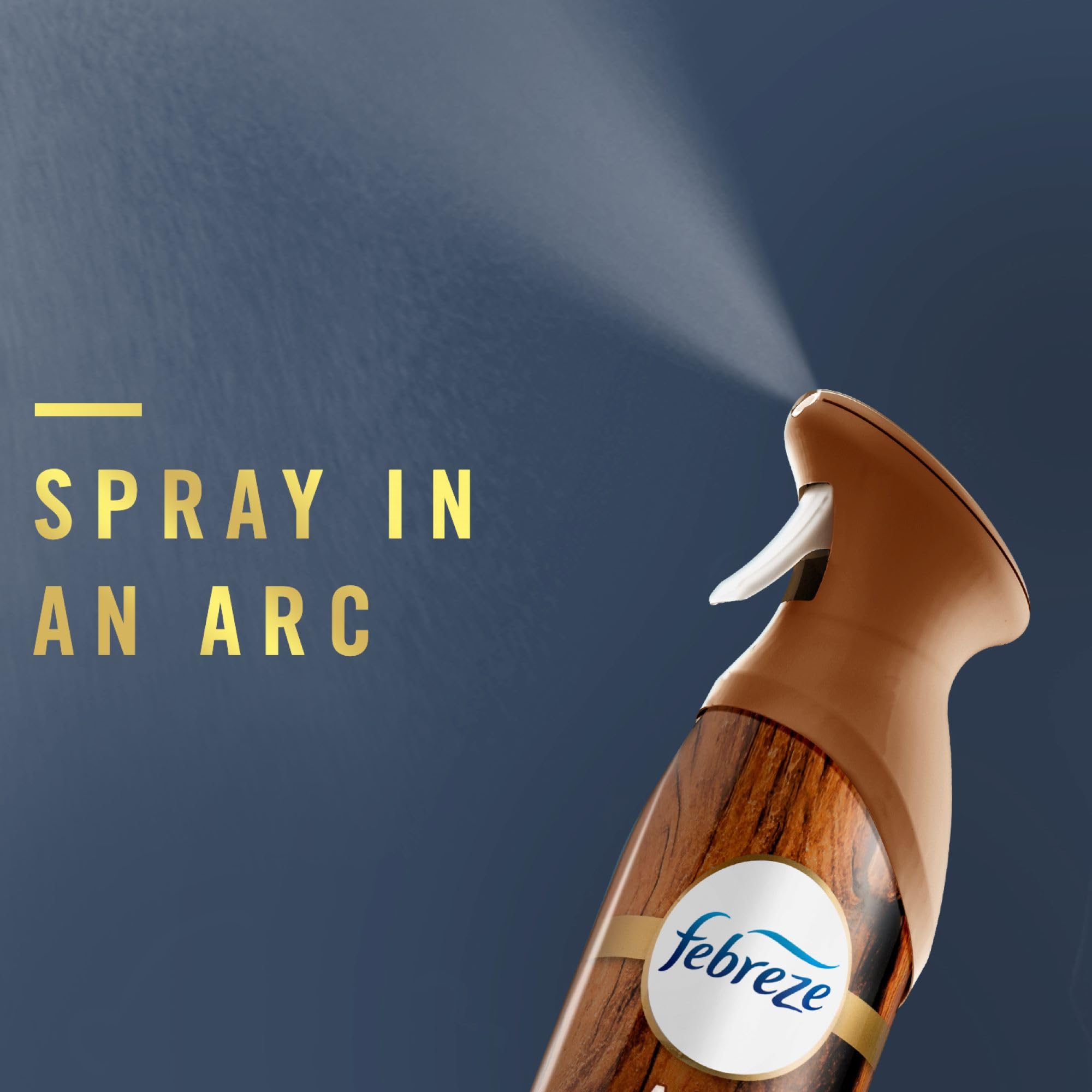 Febreze Air Effects Wood Scent Air Freshener, 8.8 oz. Can, Pack of 3