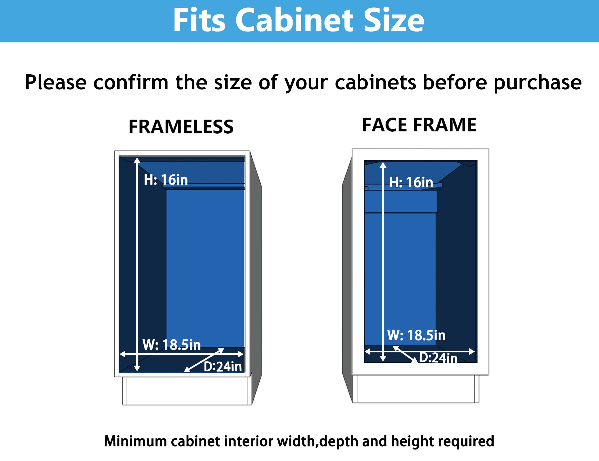 LOVMOR Individual Pull Out Cabinet Organizer, 2 Tier Cabinet Drawers Slide Out, Pots and Pans Organizer and Storage Pantry Shelf for Kitchen (17" W x 21" D)