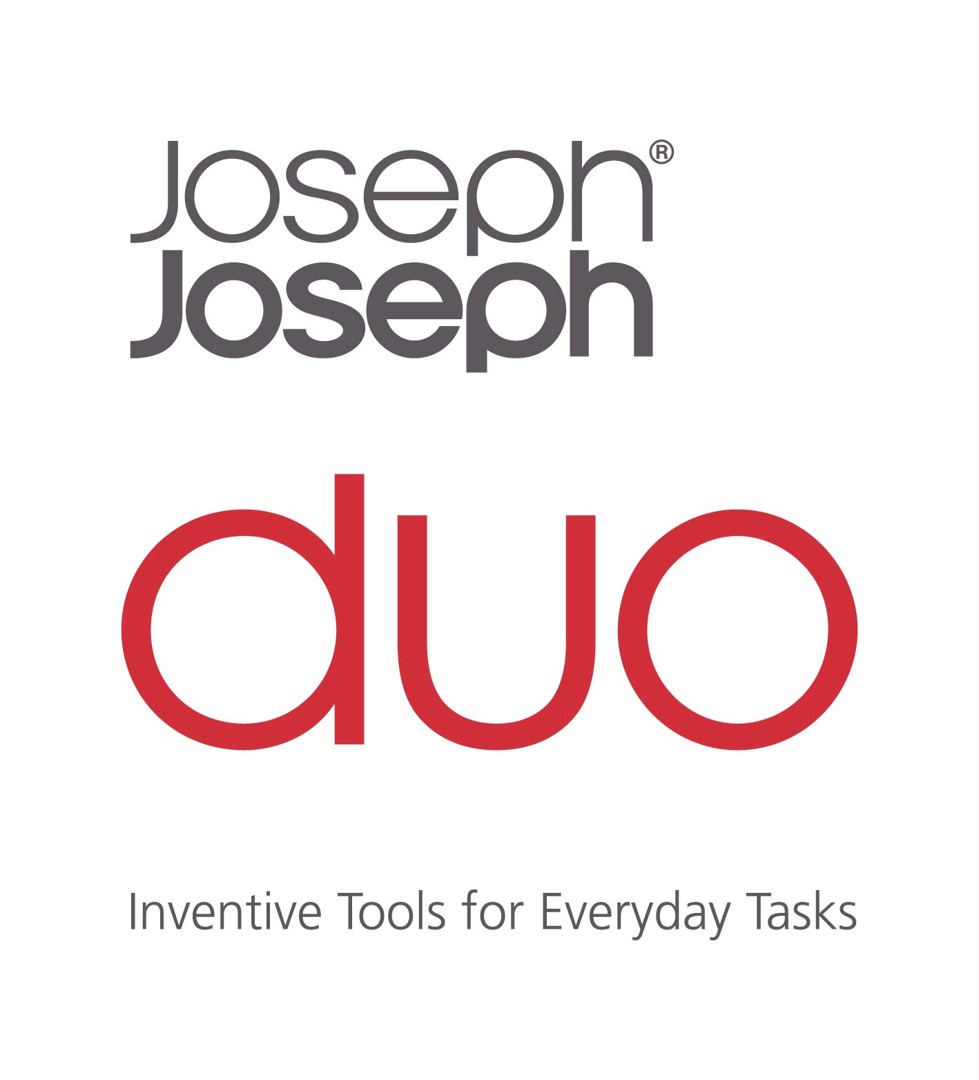 Joseph Joseph Duo 80082 Duo Cleaning & Organisation Cutlery Organiser, Grey