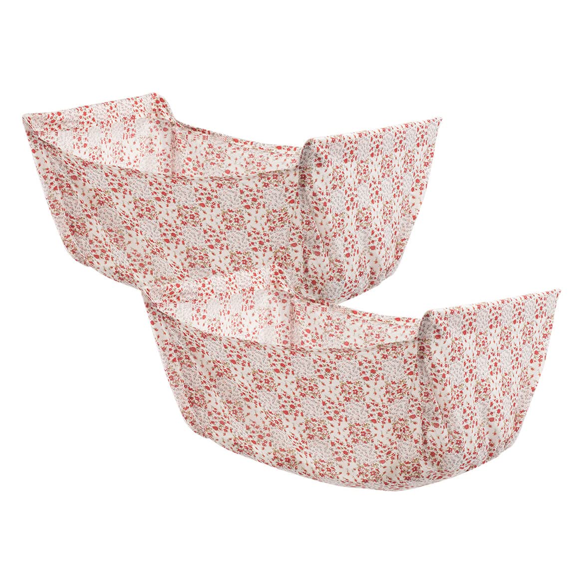 Miles Kimball Laundry Cart Floral Liners, Set of 2