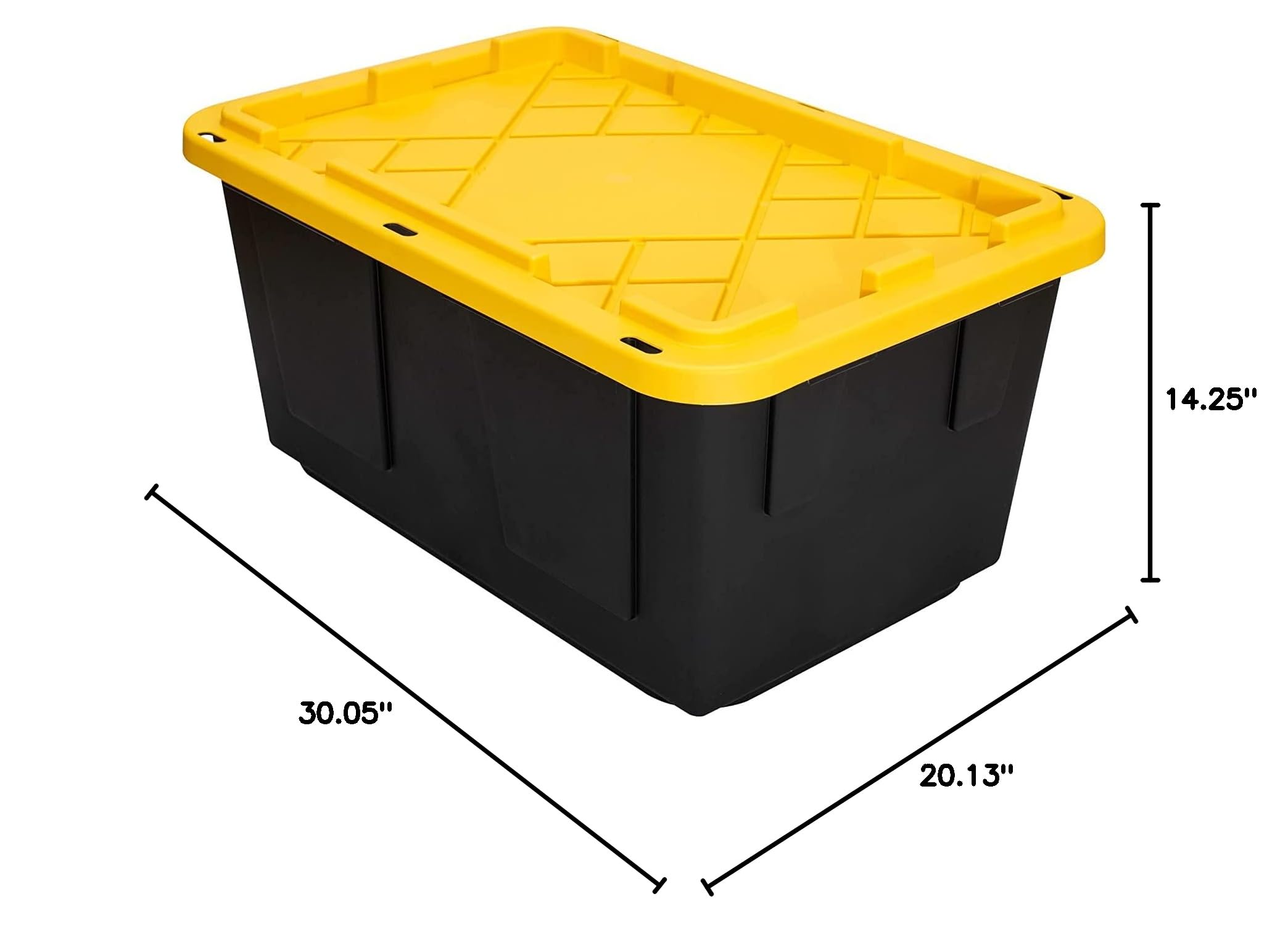Greenmade 27 gallon storage container 3 pack