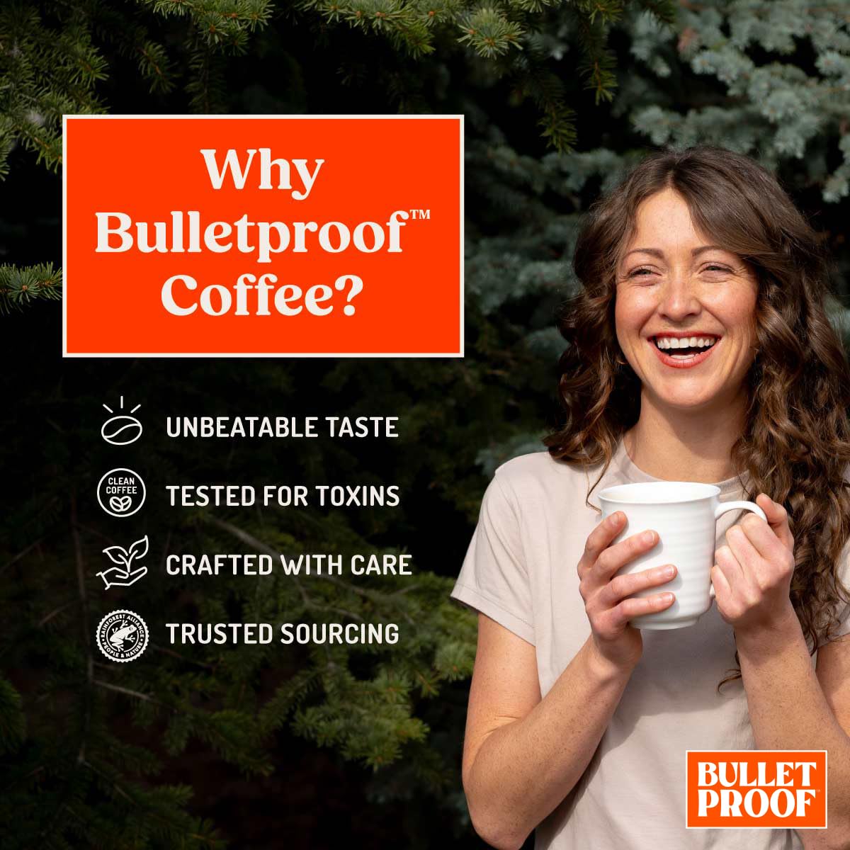 Bulletproof Original Medium Roast Ground Coffee, 12 Ounces (Pack of 3), 100% Arabica Coffee Sourced from Guatemala, Colombia & El Salvador
