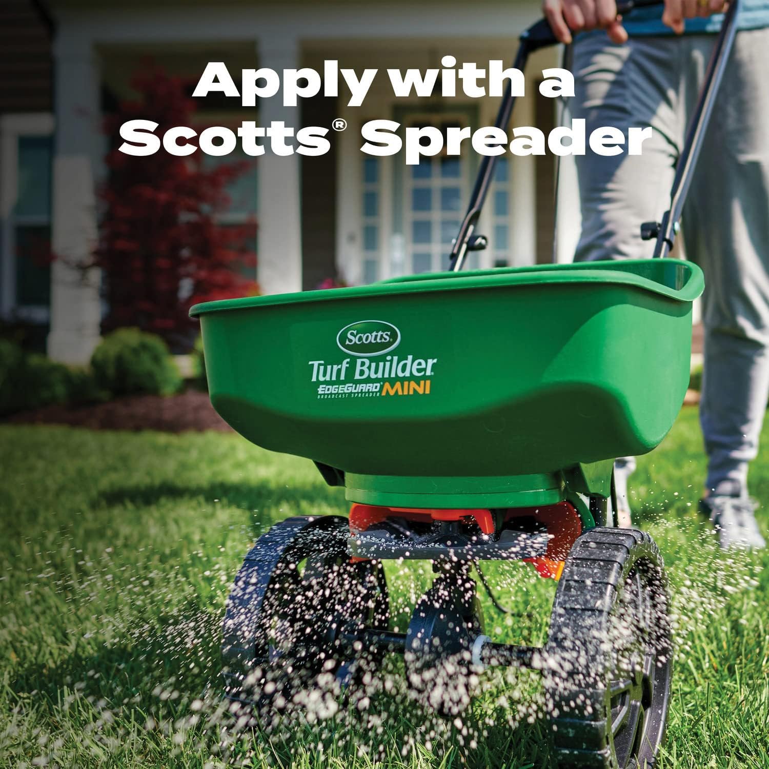Scotts Turf Builder Halts Crabgrass Preventer with Lawn Food, 13.35 lbs.