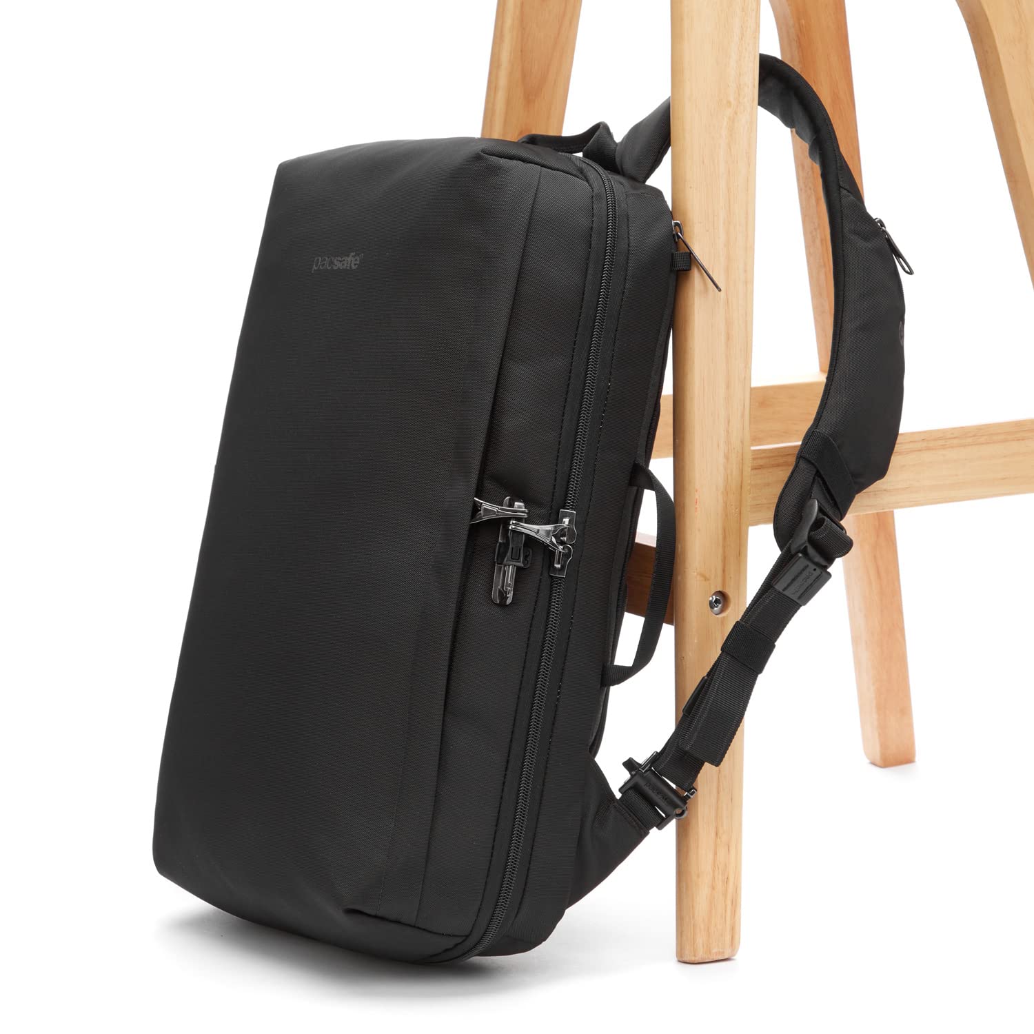 Pacsafe Metrosafe X Anti Theft 16-inch Commuter Backpack, Black