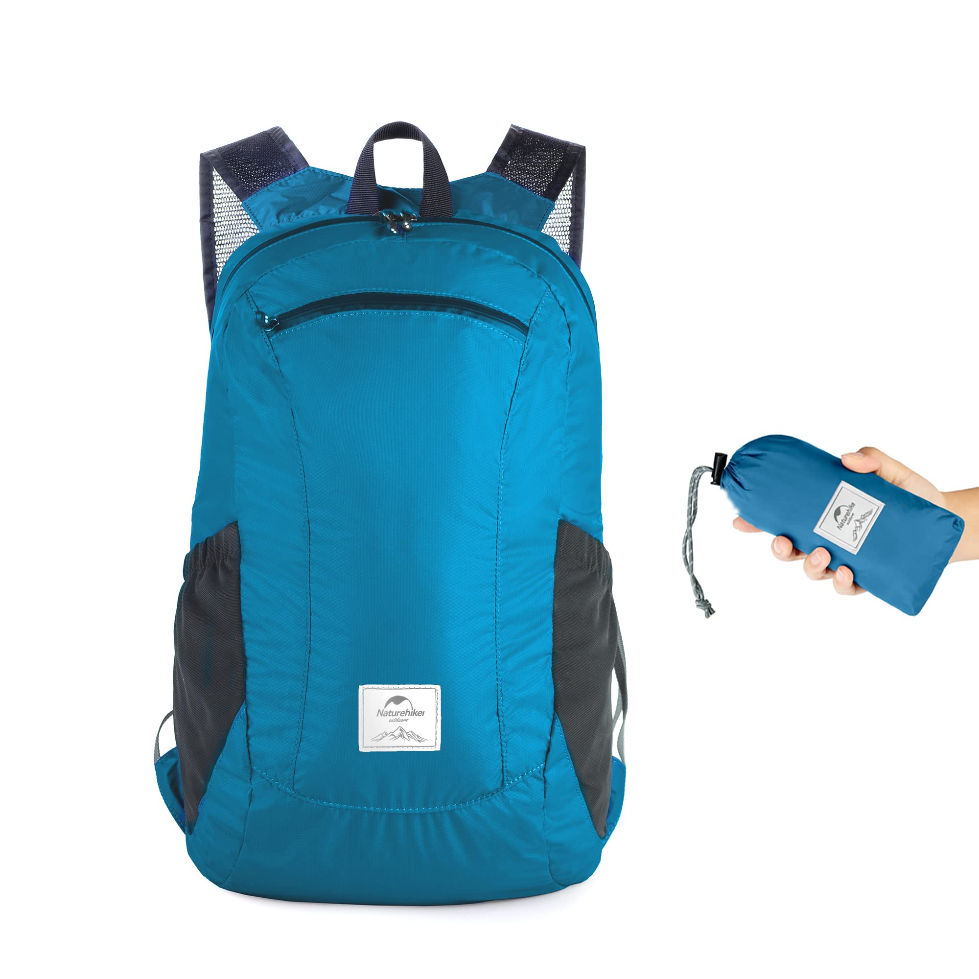 Naturehike 18L Rainproof Lightweight Packable Backpack Bicycle Travel Airplane