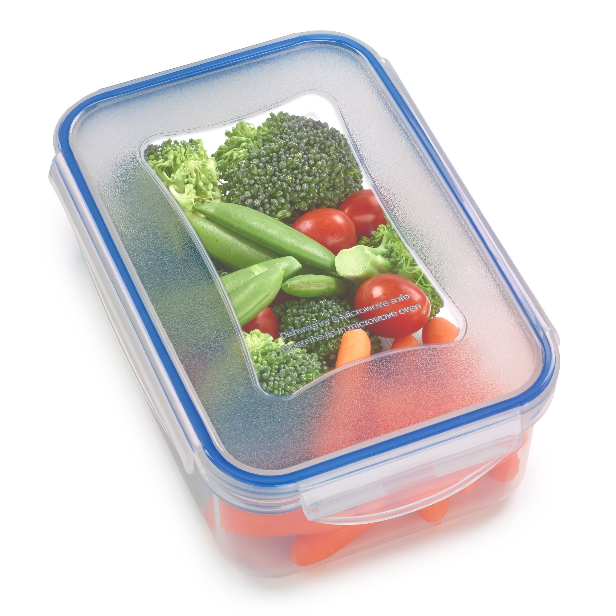 Plastic Food Storage Containers with Lids for use in Freezer Safe Food Storage Container Set and Large Food Storage Containers with Lids (16 piece Food Containers)