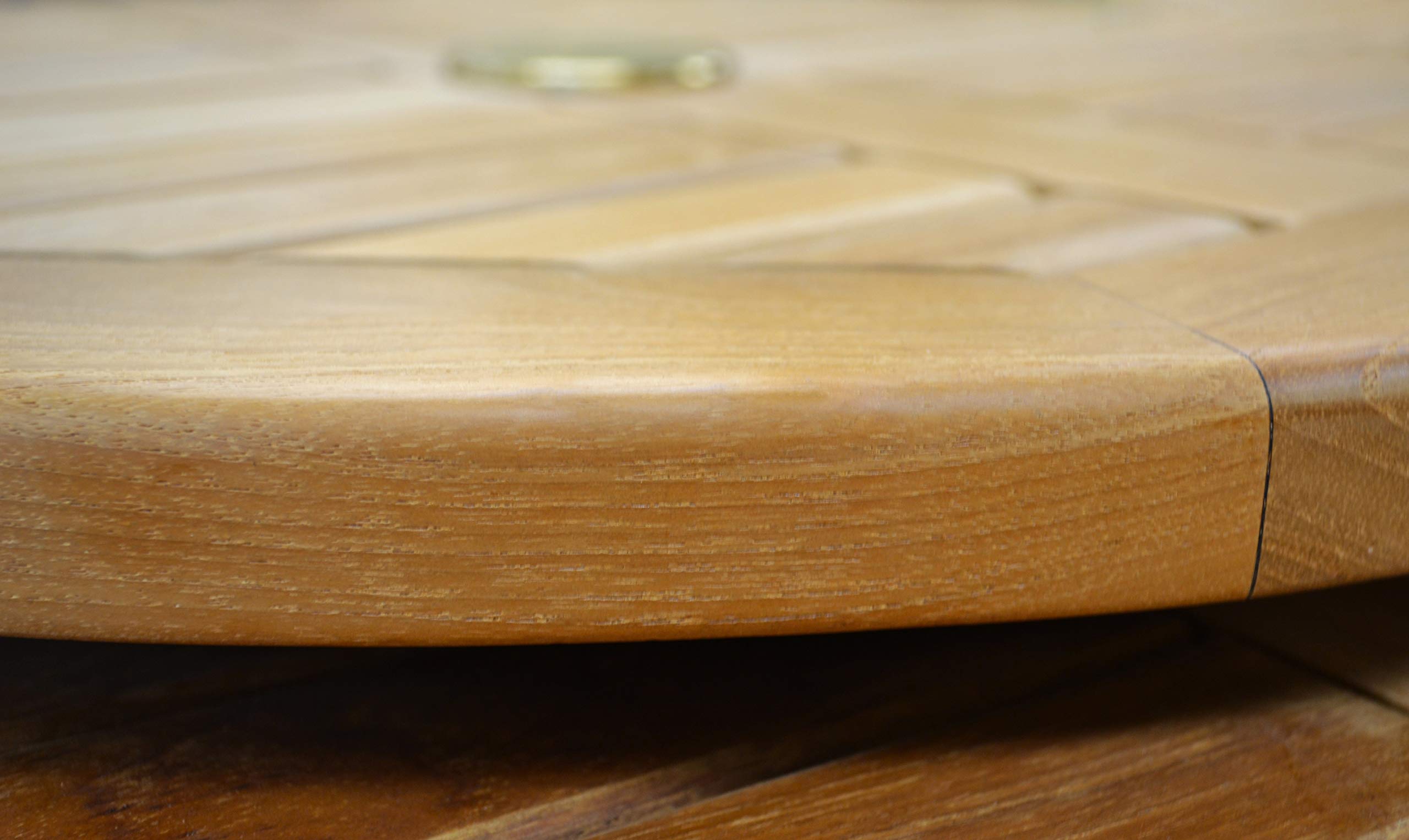 Tortuga Outdoor TK-R-LSUS Jakarta Teak Lazy Susan, 20" Long x 20" Wide x 2" high