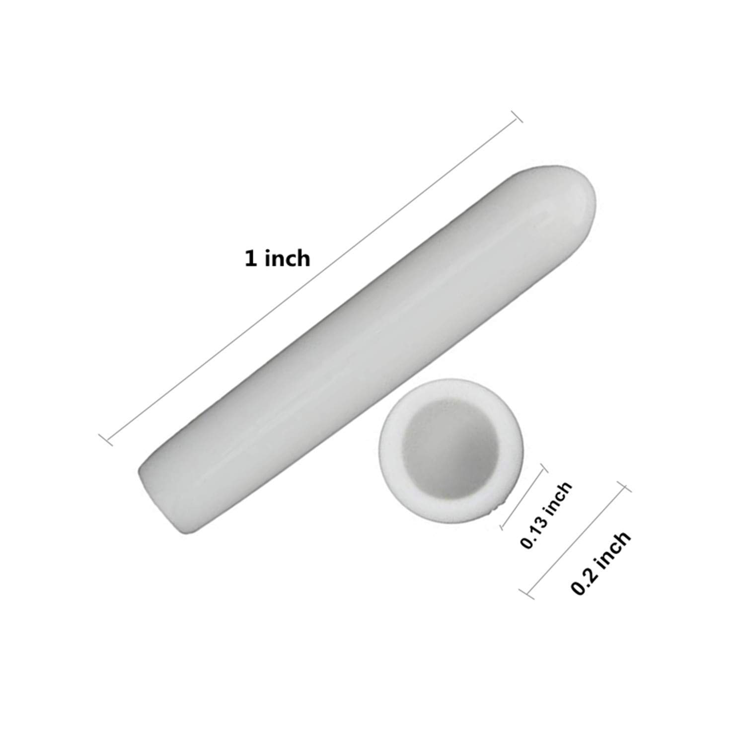 JinYu 20 Set Stemware Saver Stemware Holder Dishwasher Wine Glass Protector Dishwasher Attachment 28cm 24cm 21cm 17cm 11.5cm, Universal Dishwasher Rack Tine Repair End Cover Caps (11.5cm)