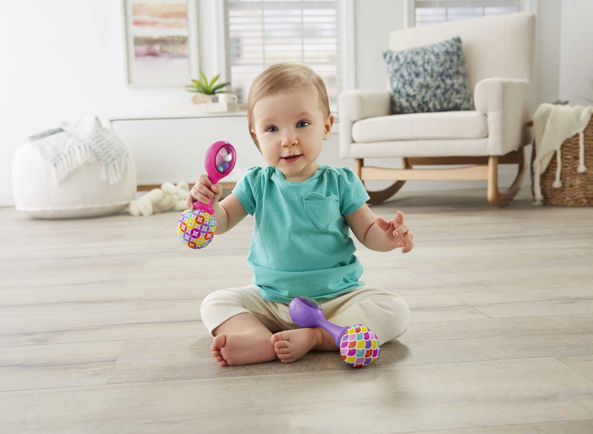 Fisher-Price Baby Gym Newborn Playmat with Kick & Play Piano Musical Toy Featuring Smart Stages Learning Content