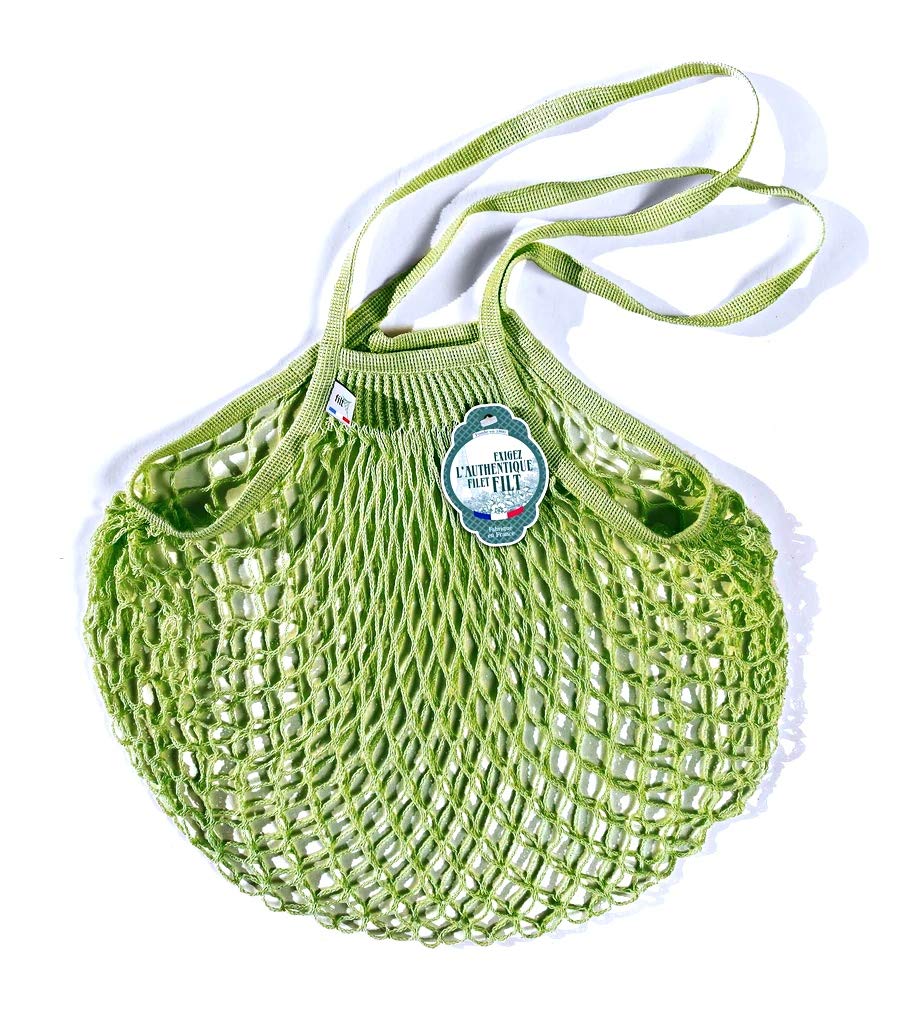 Filt French Market Net Bag Pergola Green - Made in France
