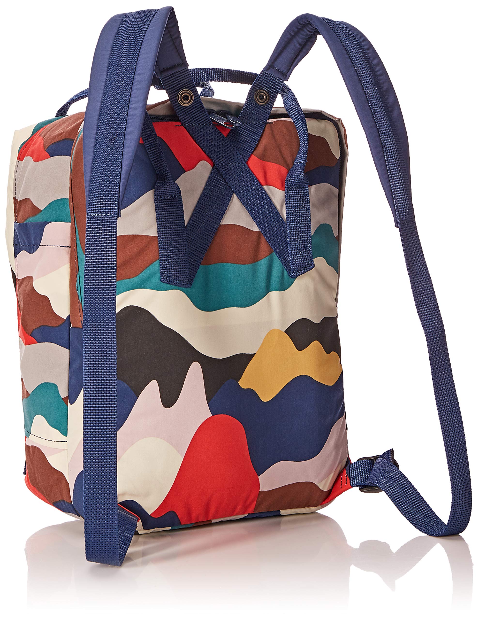 FJALL RAVEN(フェールラーベン) Men's Official Amazon Product Backpack, Summer LANDSAPE