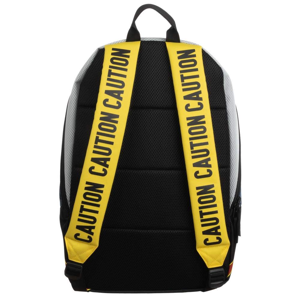 Bioworld Birds of Prey Harley Quinn Denim Backpack