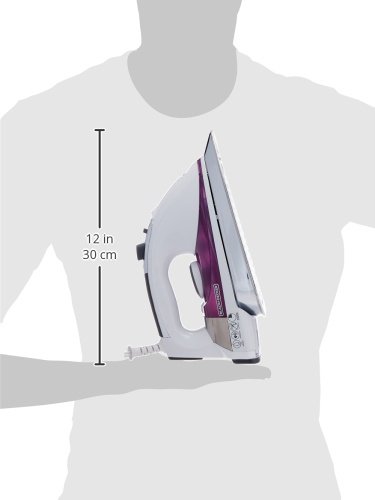 BLACK+DECKER IR1350S with Extra Large Soleplate, 13.2" x 16.3" x 7", Purple