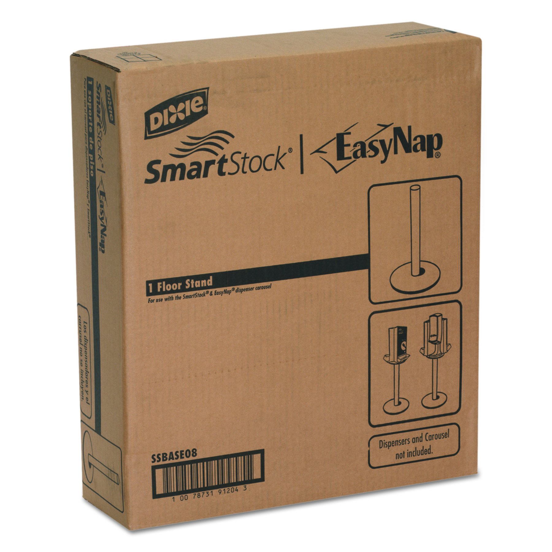 Dixie SmartStock Cutlery Carousel Base