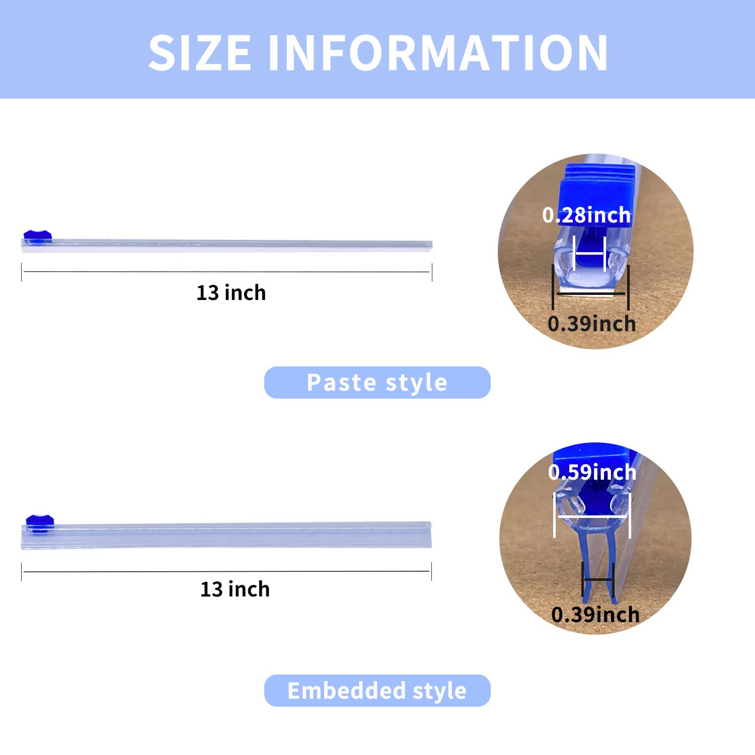 6 pcs Plastic Wrap, Aluminum Foil and Wax Paper Dispenser Cutter, Reusable Tin Foil & Cling Wrap & Parchment Paper Dispenser Cutter, Make Your Own Food Dispenser Through 2 types Cutters