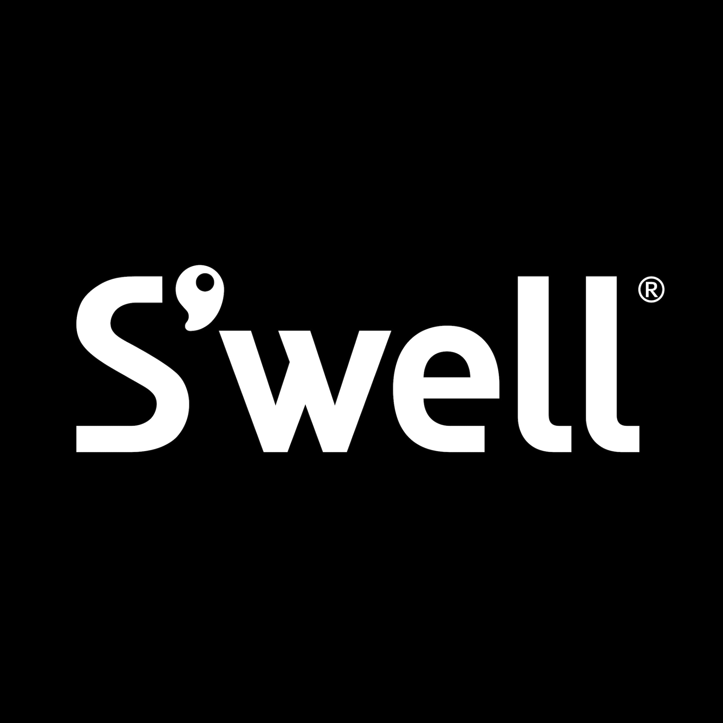 S'well S'nack Stainless Steel Food Container - 24 Oz - Azure Forest - Double-Layered Insulated Bowls Keep Food Cold for 8 Hours and Hot for 6 - BPA-Free