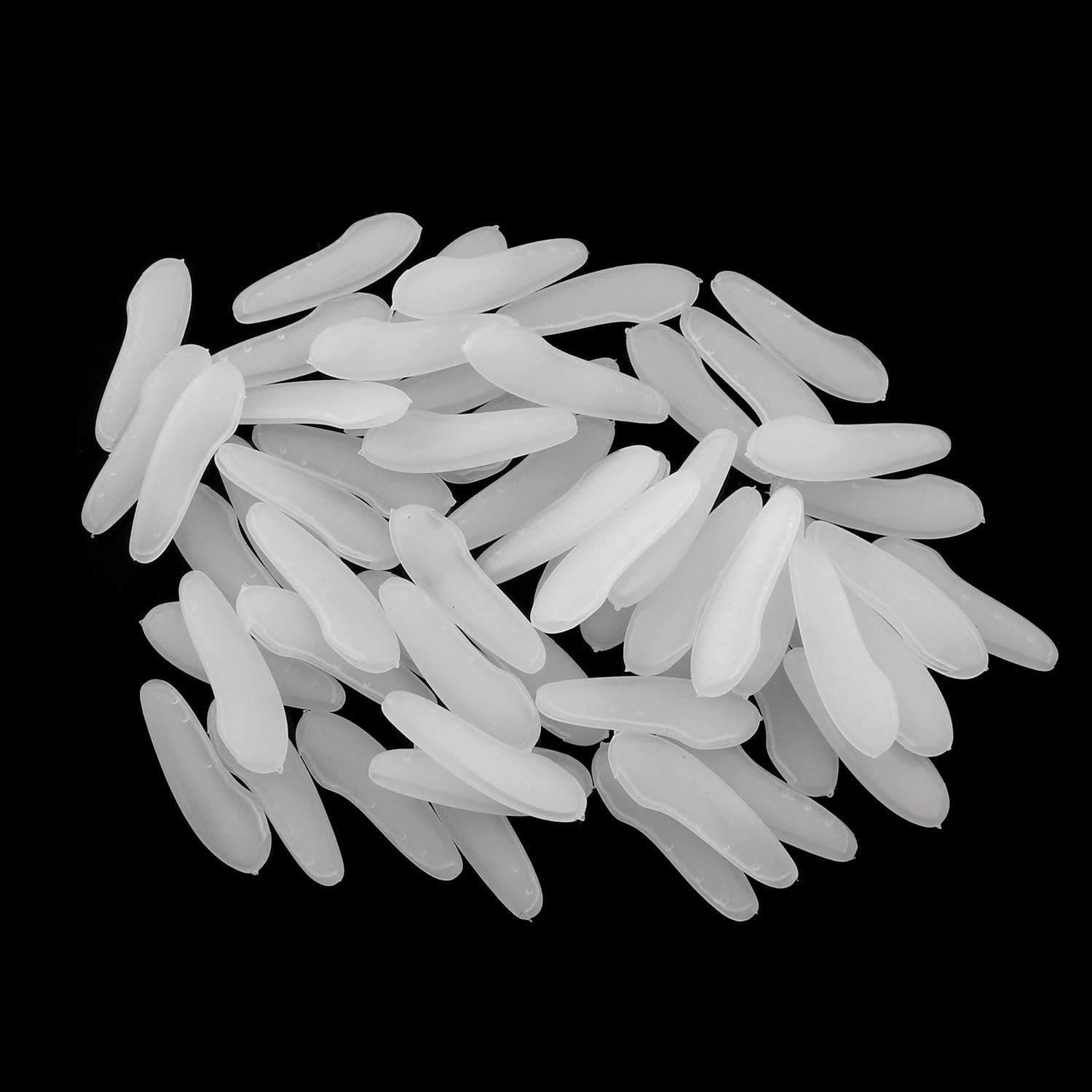 Magic&shell Knife Tip Protector 100PCS Transparent Plastic Knife Blade Tip Sleeves Knife Tip Guard Knife Tip Covers