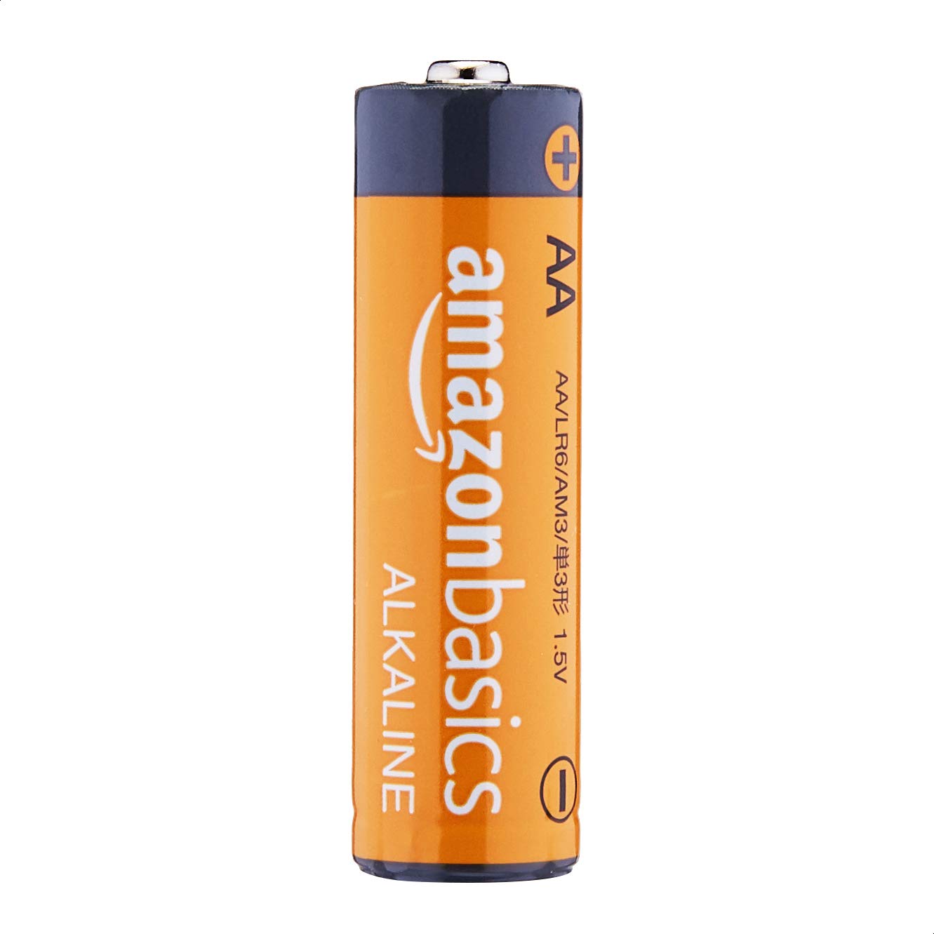 Amazon Basics 20 Pack AA Alkaline Batteries - Blister Packaging