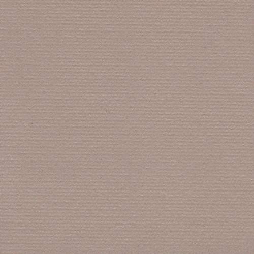 Duck Solid Grip EasyLiner Non-Adhesive Shelf Liner, 20 in x 22 ft Roll, White and Taupe