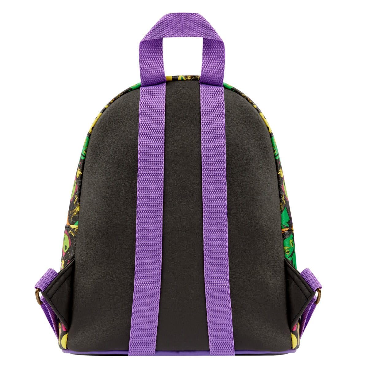 Theme Park Lounge Fly The Nightmare Before Christmas Neon Blacklight Print Mini Backpack
