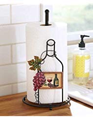 The Wine-Themed Paper Towel Holder