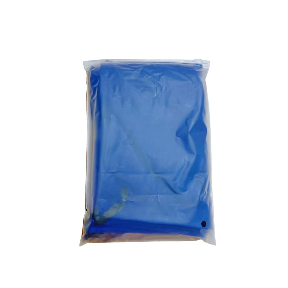 Anti Tarnish Silver Storage Bag 3Pcs, Velvet Fabric Blue Cloth Bag for Silver Storage, Resistant Jewelry Flatware, Silverplate, Silver Storage Silver Protection Bags, 13"x10" 3Pcs