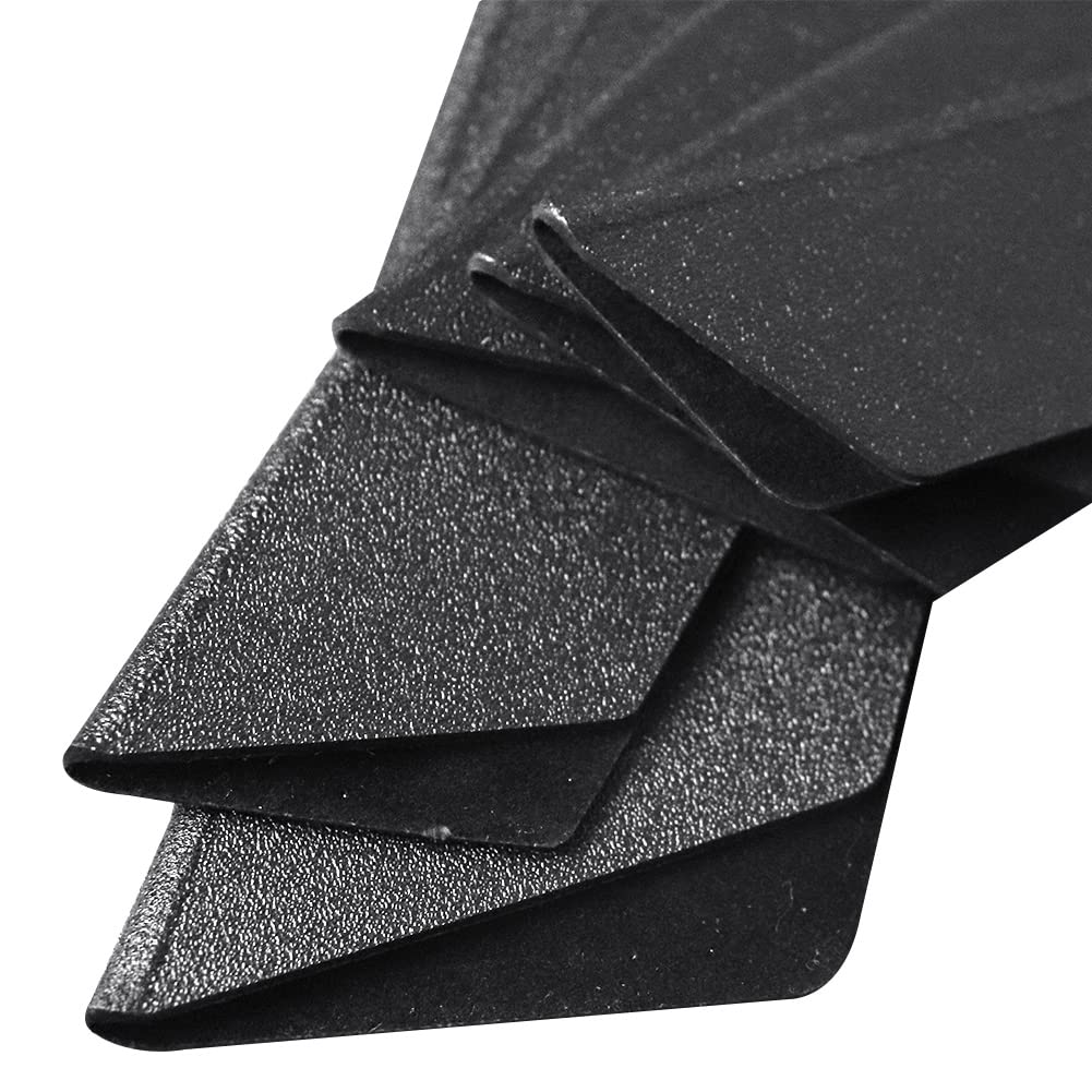 XIAPINMOON 9-Piece Universal Knife Edge Guards , More Durable, Gentle on Your Blades,BPA-Free Felt Lining Covers Are Non-Toxic and Abrasion Resistant - The chef's first choice - Knives Not Included