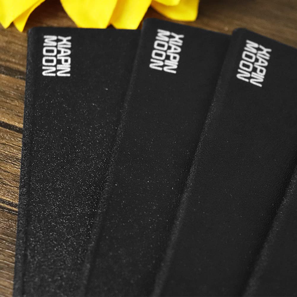 XIAPINMOON 9-Piece Universal Knife Edge Guards , More Durable, Gentle on Your Blades,BPA-Free Felt Lining Covers Are Non-Toxic and Abrasion Resistant - The chef's first choice - Knives Not Included