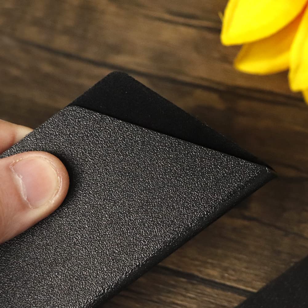 XIAPINMOON 9-Piece Universal Knife Edge Guards , More Durable, Gentle on Your Blades,BPA-Free Felt Lining Covers Are Non-Toxic and Abrasion Resistant - The chef's first choice - Knives Not Included