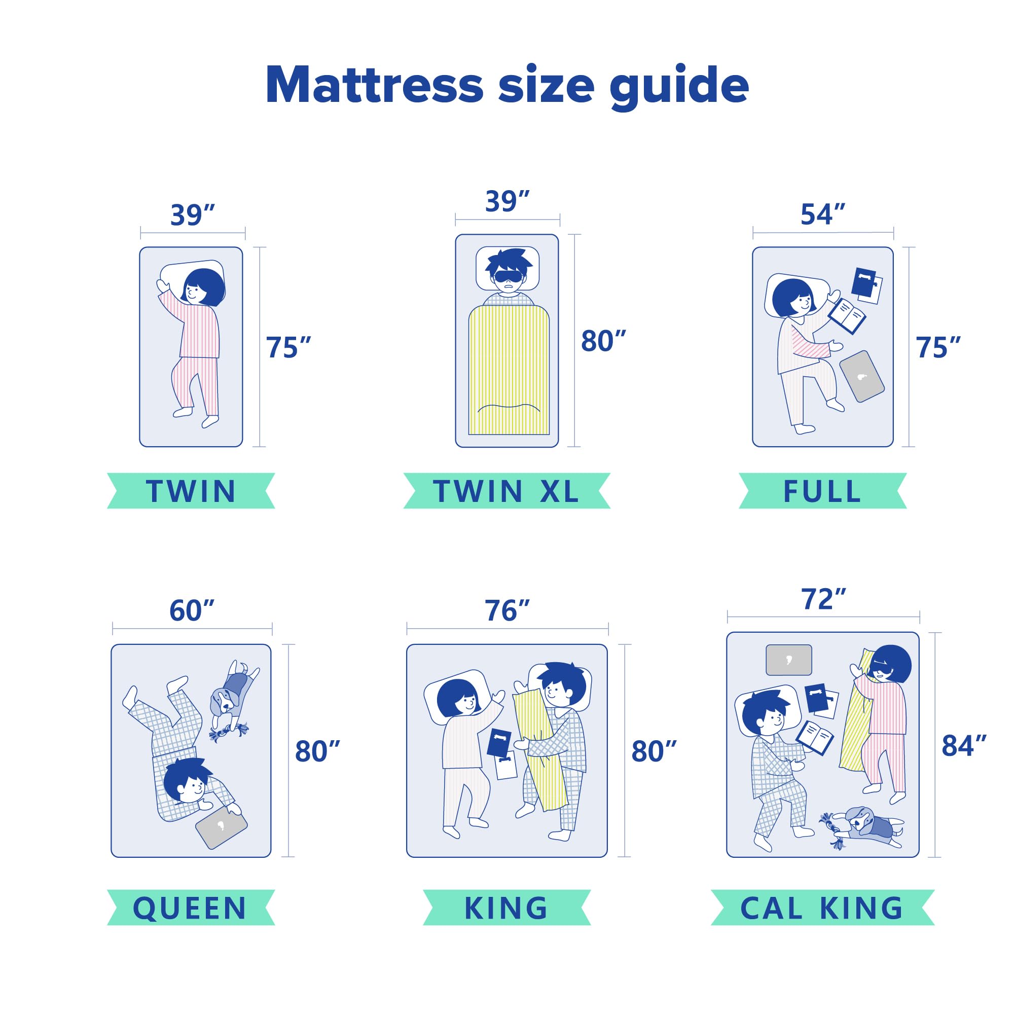 Olee Sleep 10 inch Aquarius Memory Foam Mattress - Twin