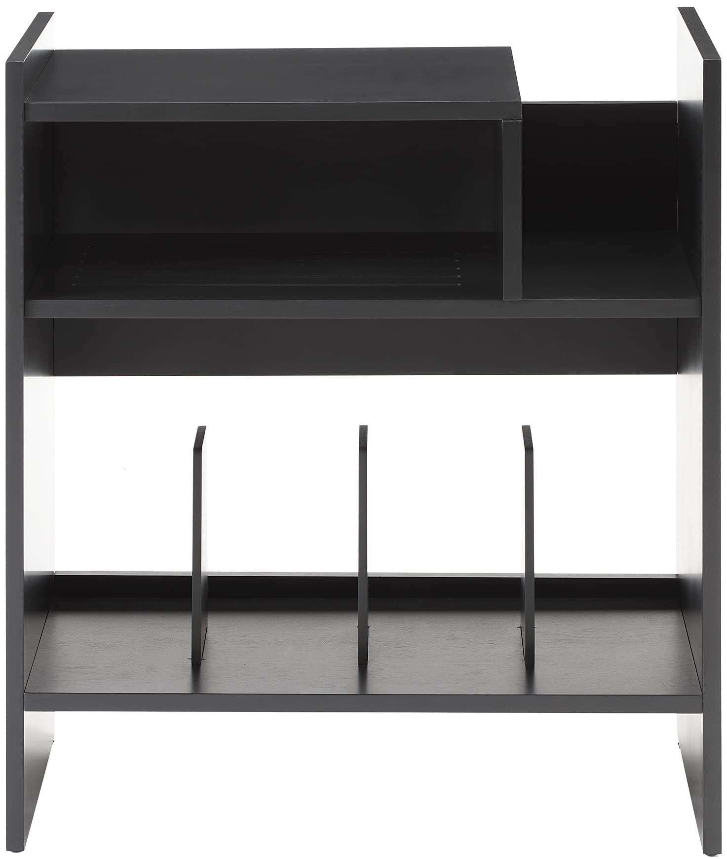 Crosley Furniture Portland Turntable Stand, Black