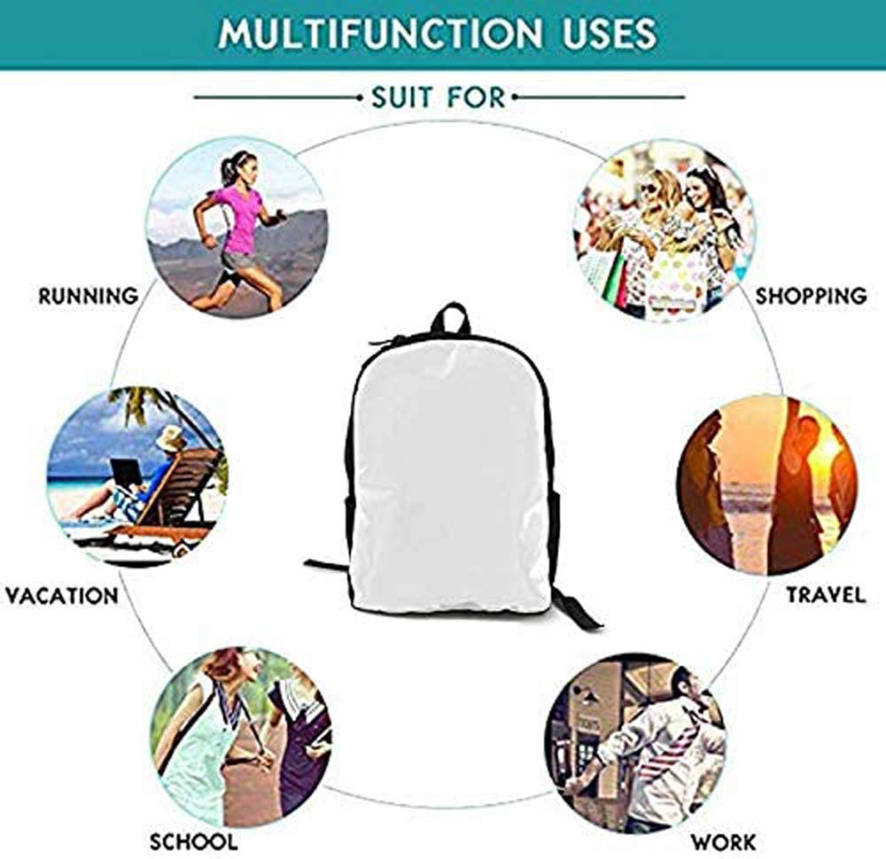 URTEOM Comfortable School Bookbag Backpack Sunflower With Distressed American Flag Adjustable Shoulder Straps Laptop Daypack for School Office Library Shopping Climbing Yoga Beach