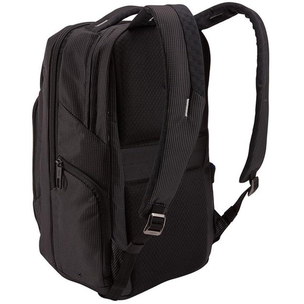Thule Crossover 2 20l, Black, 12.2 x 7.5 x 16.9 in
