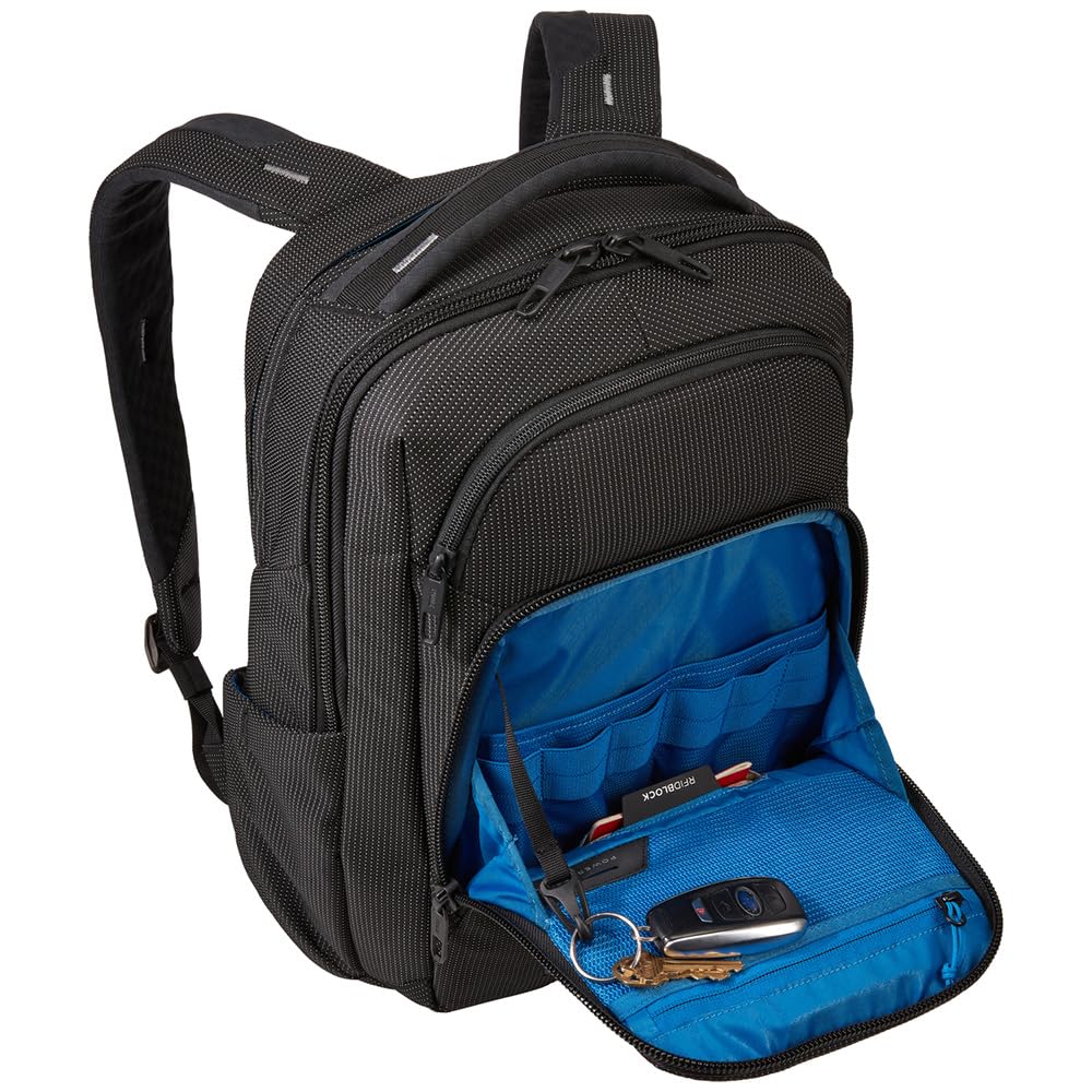 Thule Crossover 2 20l, Black, 12.2 x 7.5 x 16.9 in